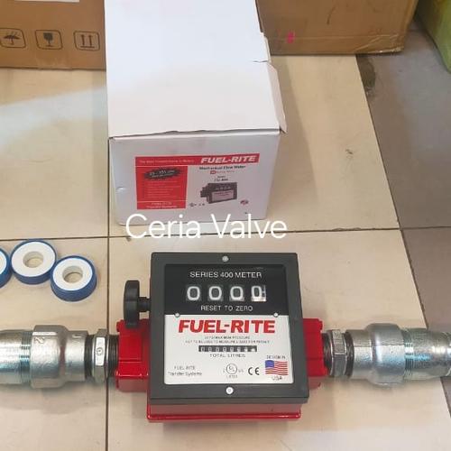 Jual Flowmeter 2'' Inchi Fuel Rite 4 Digit Flowmeter Solar 2'' Inchi ...