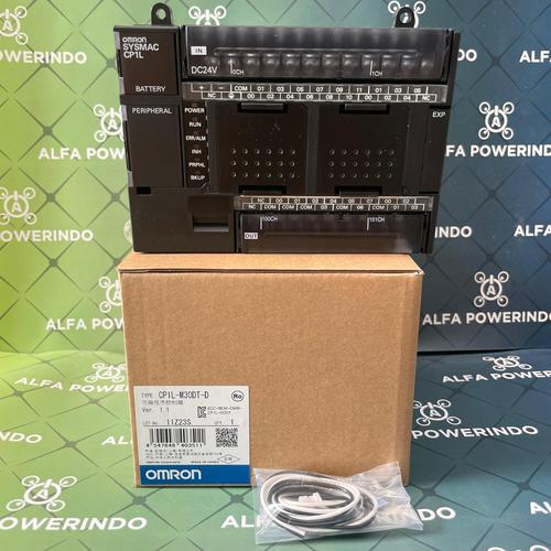 Jual Omron CP1L PLC CPU CP1L-M30DT-D - Jakarta Selatan - Alfa Powerindo ...
