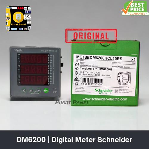 Jual Digital power meter dm6200 Schneider ( volt ampere hz c ...