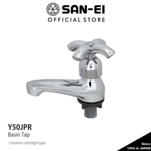 Jual Kran Wastafel San-Ei Y 50 JPR Keran Air Westafel Sanei Y50JPR Cold - Jakarta Barat - Eka ...