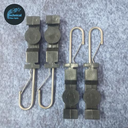 Jual S Clamp Kabel Fiber Optik / Klem S Kabel Dropcore Precon FTTH FO ...