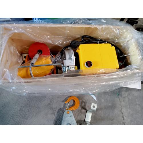 Jual Electric Chain Hoist Katrol Mini Listrik PA 1500 - 25 M - Kota ...