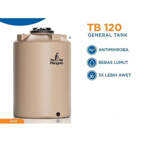 Jual Toren Tandon Tangki Air General Tank Penguin TB 120 1200 Liter ...