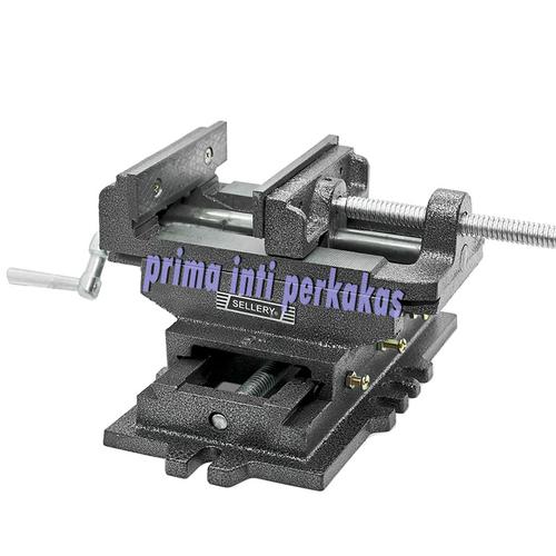 Jual Catok Bor Duduk Silang 3 Inch Sellery U.S.A. - Cross Vice 3" Ragum ...
