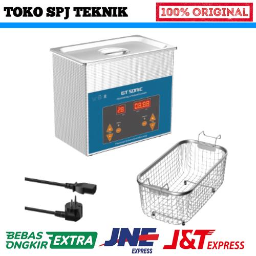 Jual Ultrasonic Cleaner 2 Liter GT Sonic 2L Digital Pembersih ...