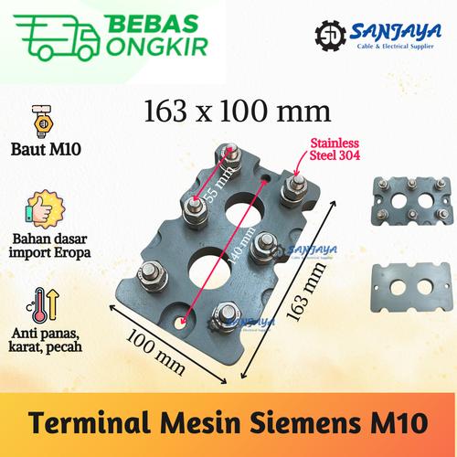 Jual Terminal Siemens 10mm Persamaan Koneksi Elektro Dinamo Motor ...