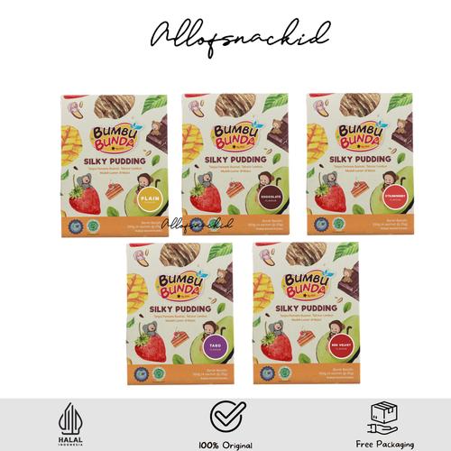 Jual Bumbu Bunda Elia - Silky Pudding Anak - Silky Puding / Snack Bayi ...