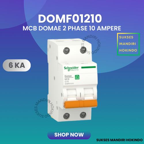 Promo MCB 2 Phase 10 Ampere 2p 10a 2pole Schneider Domae Baru 6kA ORI SNI - Jakarta Pusat ...