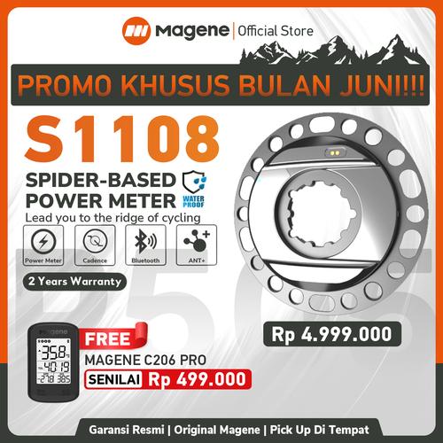 Jual Magene P505 Spider Based Power Meter P505 S1108 - Jakarta Utara ...