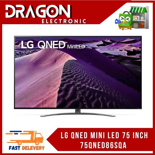 Jual LG 75QNED86SQA SMART TV 75 INCH UHD 4K QNED MINI LED, THINQ AI ...