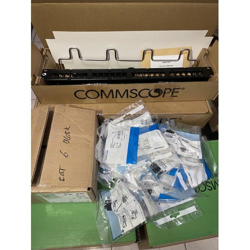 Jual AMP Patch panel 24 Port + Modular Cat6 - Jakarta Pusat - UTAMA ...