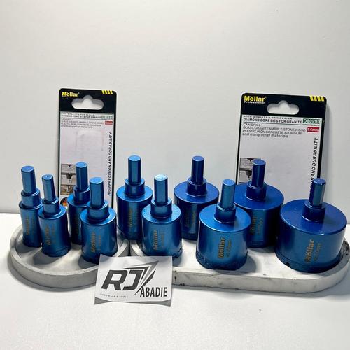 Jual Mata Bor Plong Kaca Granit Keramik Marmer Diamond Hole Saw CRV ...