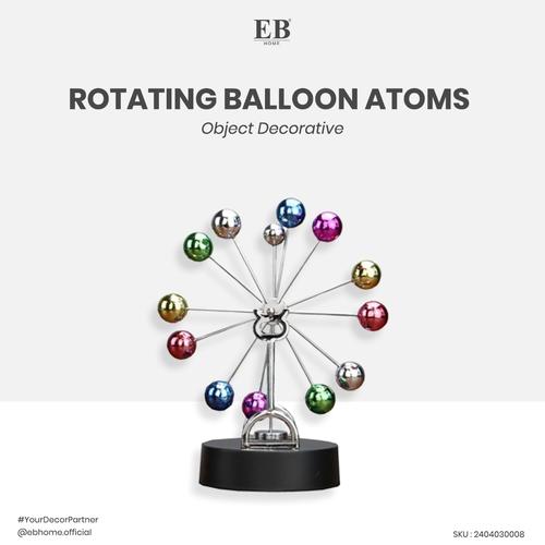 Jual Pajangan Dekorasi Nordic Luxury / Rotating Balon Atoms Decorations ...