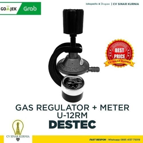 Jual DESTEC GAS REGULATOR U-12RM ( PAKAI METER ) SNI TERBARU - Kota ...
