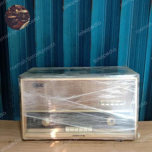 Jual Radio Tabung RALIN M 511 A Tahun 1961 Radio Antik Vintage Radio ...