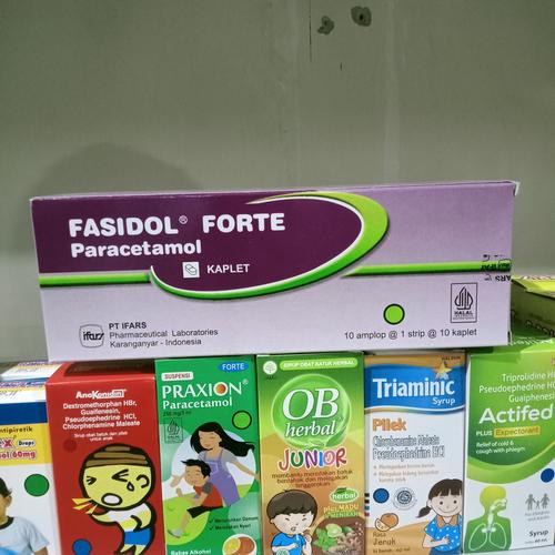 Jual FASIDOL FORTE KAPLET BOX ISI 100 KAPLET - Kota Depok - apotek ...
