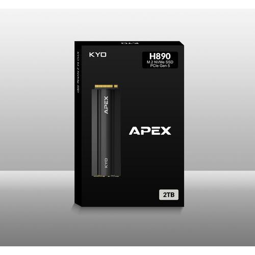 Promo SSD KYO APEX H890 1TB / 2TB M.2 NVMe PCIe Gen5 x4 SSD NVMe Gen 5 ...
