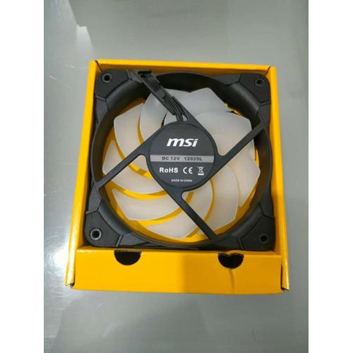 Jual FANn CASING ARGB MSI 12V 12025L 4PIN PWM FAN 12CM - Kota Tanjung ...