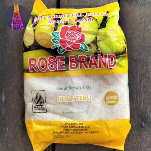 Jual Gula ROSE BRAND Kuning Kemasan 1kg - Kota Malang - antonwu | Tokopedia