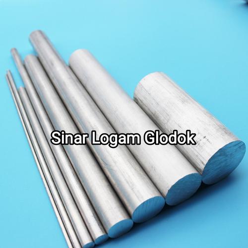 Jual as alumunium diameter 16mm x 1000mm roud alumunium padat as ...