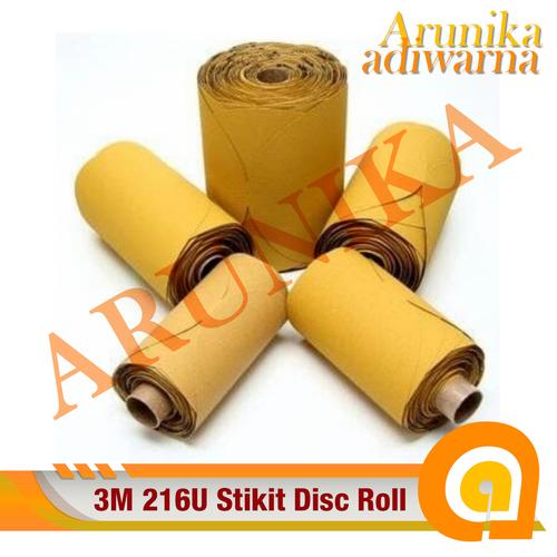 Jual 3M 216U Stikit Disc Roll 5" #180 (175 Disc) - Kota Tangerang ...