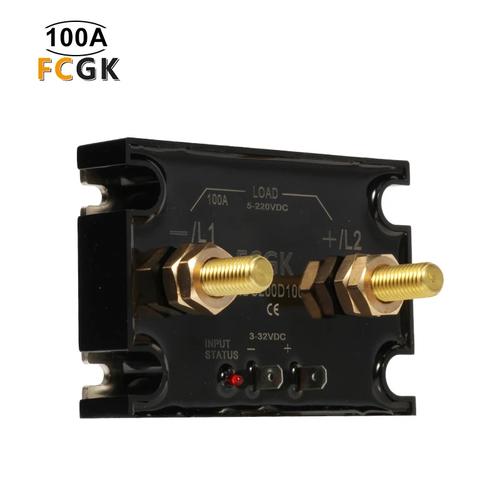 Jual DC 100A module solid state relay. - Kota Tangerang Selatan - Duta ...