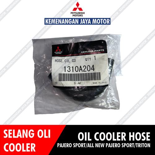 Jual Selang Oli Cooler Oil Cooler Hose Pajero Sport/All New Pajero ...