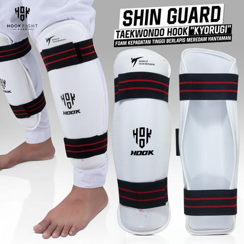 Jual Shin Guard Taekwondo Hook Shin Protector Taekwondo Deker Kaki ...