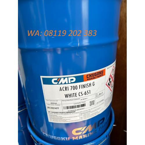 Jual ACRI 700 Finish G green red grey yellow blue white Chugoku acrylic ...
