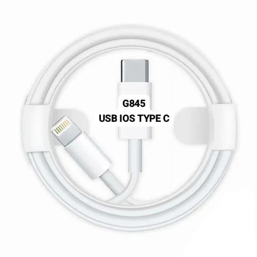Jual G845 ORI KABEL DATA USB IOS TIPE TYPE C LIGHTNING 1M SUPER FAST ...