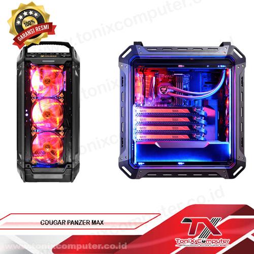 Promo COUGAR PANZER MAX | Casing PC Gaming | PC Gaming Case Cicil 0% 3x ...