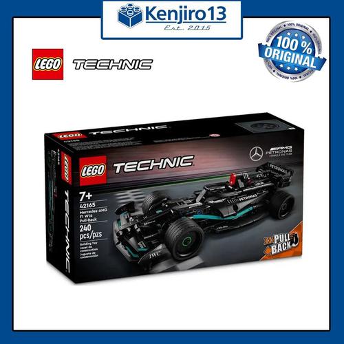 Jual Lego Technic 42165 Mercedes-AMG F1 W14 Pull-Back - Kota Tangerang ...