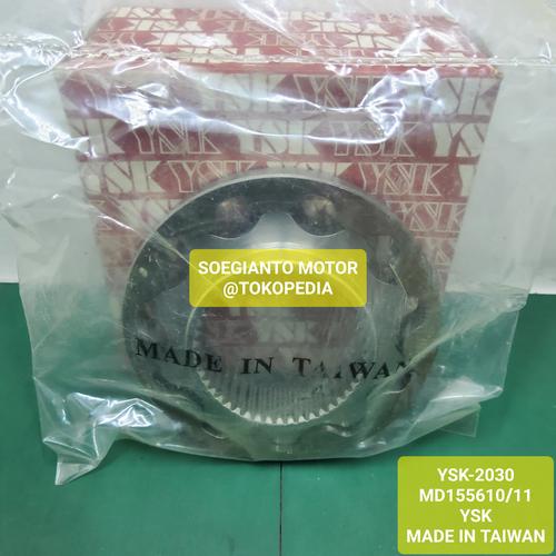 Jual MD155610/11 YSK OIL PUMP ROTOR POMPA OLI COLT L300 L039P L200 4D56 ...