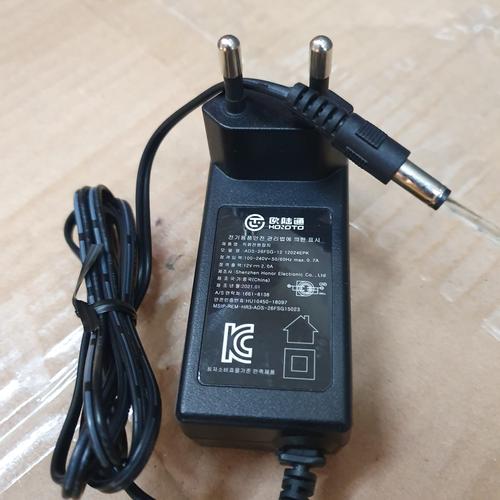 Jual adaptor cctv 2a real adaptor 2a 12v adaptor hikvision adaptor dvr ...