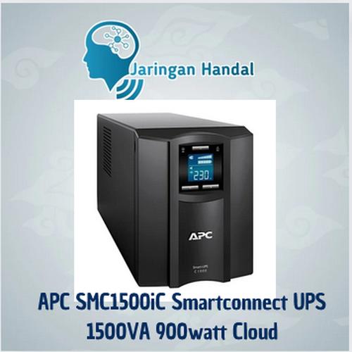 Jual APC SMC1500iC Smartconnect UPS 1500VA 900watt Cloud - Jakarta Pusat - Jaringan handal ...