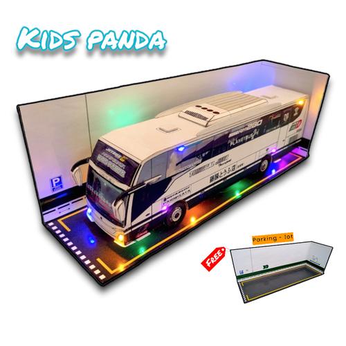 Jual papercraft miniatur bus telolet basuri kids panda GRATIS PARKIRAN ...