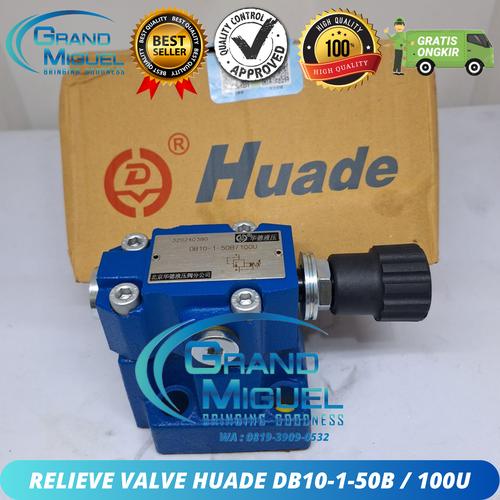 Jual Relieve Valve Relief Valve HUADE Asli DB10-1-50B/100U - Jakarta Barat - PT GRAND MIGUEL ...