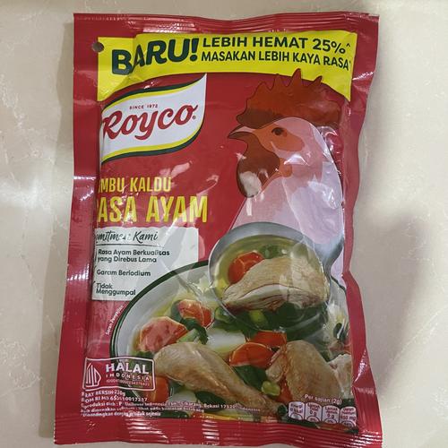 Jual Royco Bumbu Kaldu Rasa Ayam 220 gr - Jakarta Utara - tokoku72 ...