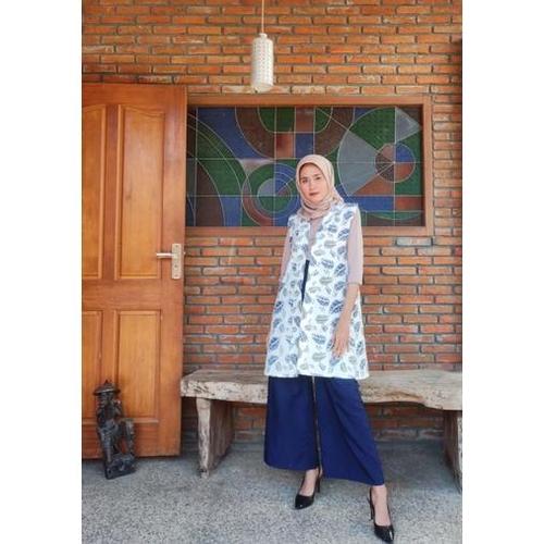 Jual ROMPI BATIK // OUTER BATIK // VEST BATIK SUPER MURAH - PINK ...