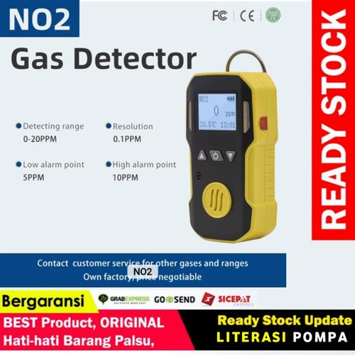 Jual Gas Detector Nitrogen Dioxide NO2 Bosean Leak Monitor Nitrogen ...