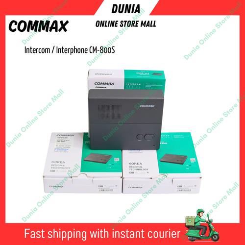 Jual Intercom Commax CM800S Intercom Commax CM-800S - Jakarta Barat ...