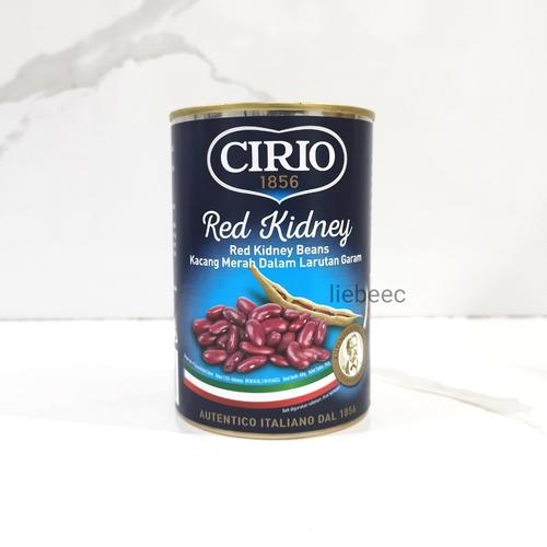 Jual Cirio Red Kidney Beans 400 Gr Kacang Merah Dalam Larutan Garam ...