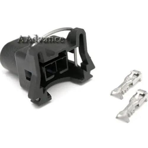 Jual EV1 Electrical Connector/plug for stand EFI injector Includes plug ...