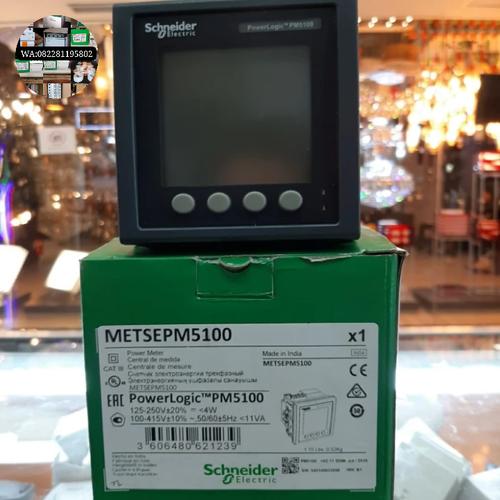 Jual METSPEPM5100 PM 5100 POWER METER DIGITAL SCHNEIDER - Jakarta Pusat ...