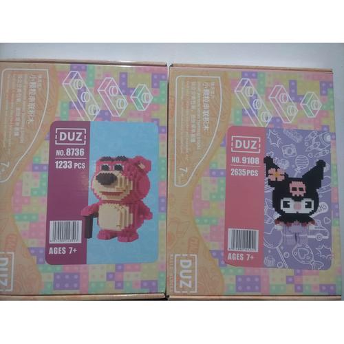 Jual QSTR Lego besar kuromi lotso lego jumbo kuromi lotso - Kuromi ...