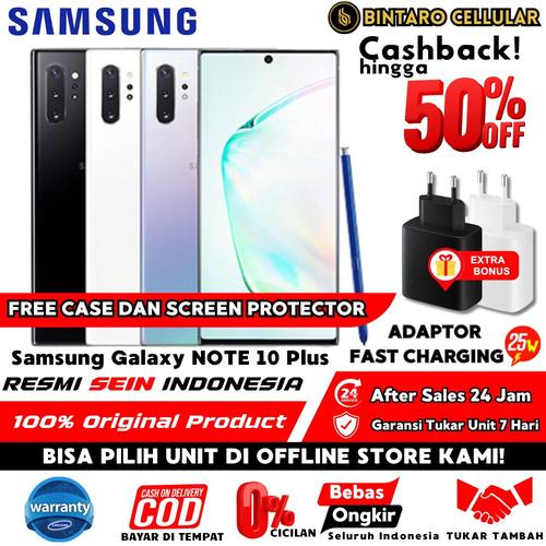 Jual SEIN Samsung Galaxy Note 10 Plus 12/512GB 12/256GB Second Resmi - Samsung Note10+, 12/256 ...