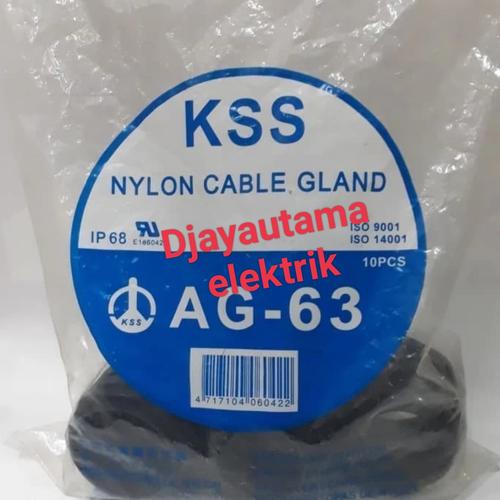 Jual Kabel Gland AG-63 Per Pcs / Per Pack KSS - Per Pack - Jakarta ...
