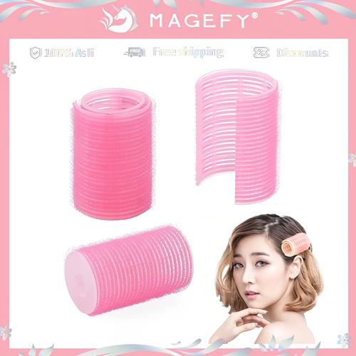 Promo MAGEFY Roll Rambut Besar Alat Pengeriting Rambut Gaya Lucu Untuk ...