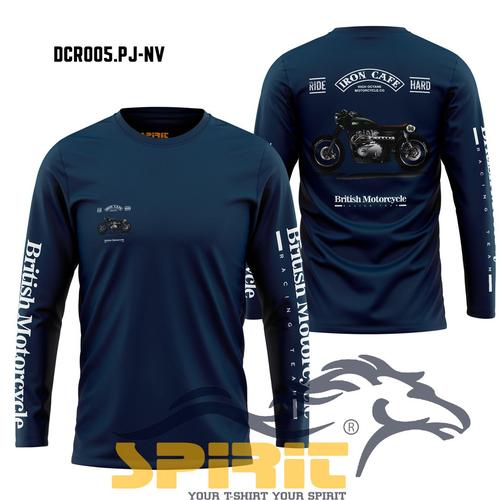 Jual Kaos Pria Motor Riding Touring British Motorcycle Custom Cafe ...