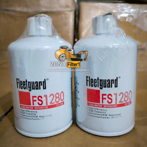 Jual Filter Fleetguard FS1280 water separator FS1280 - Jakarta Utara ...